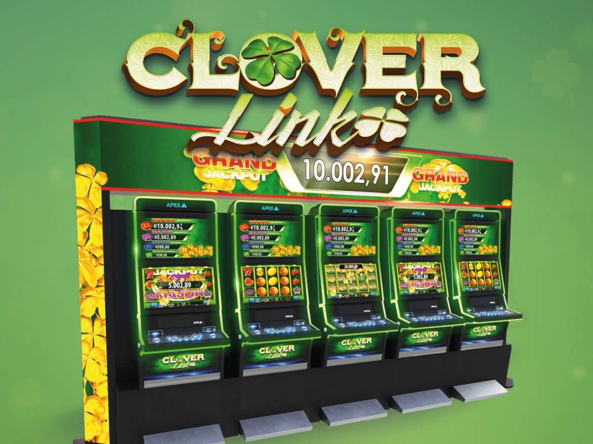 Faites connaissance avec le nouveau Clover Link! - Grand Casino Knokke