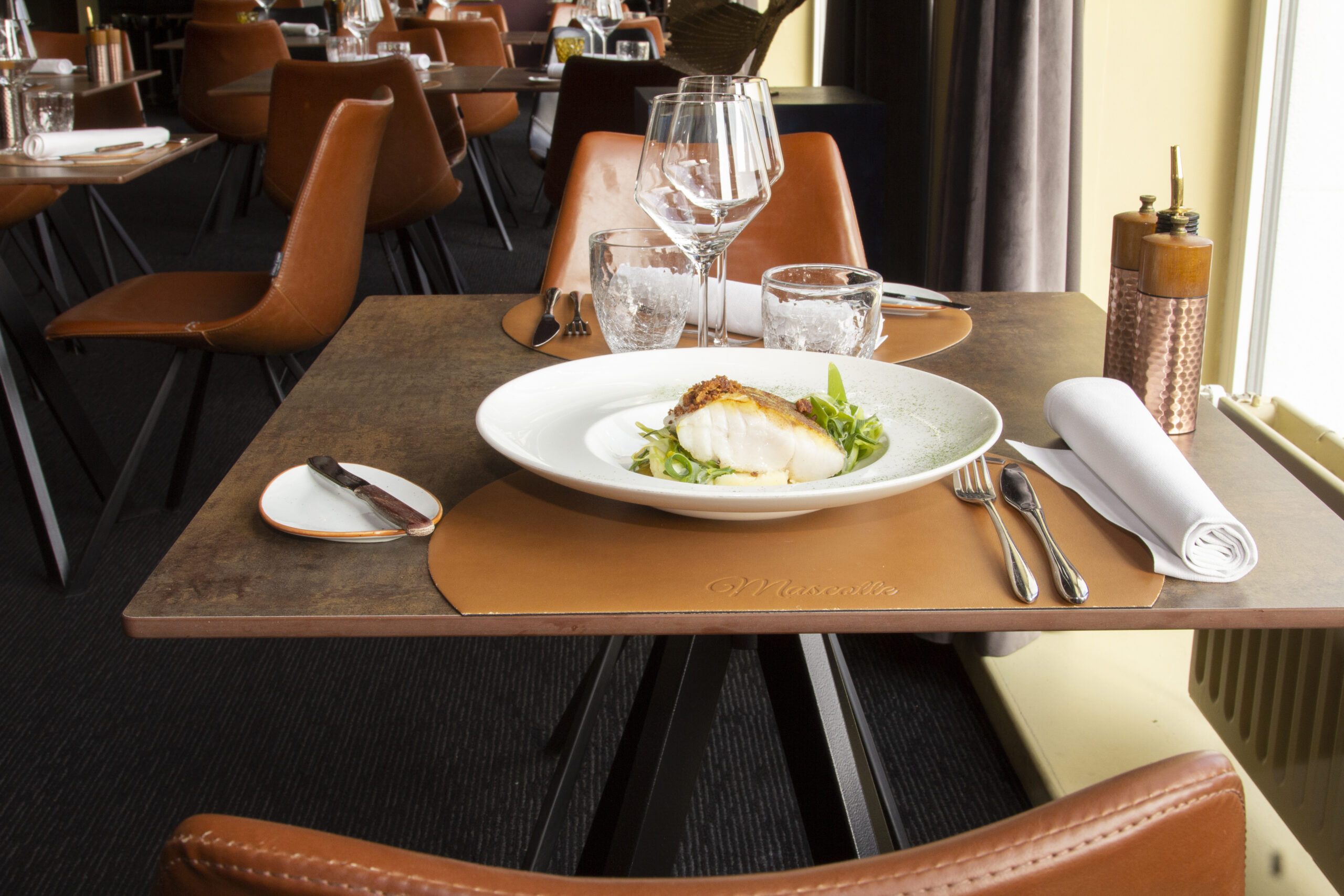 Magritte Menu - Grand Casino Knokke